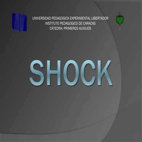 shock | PPT
