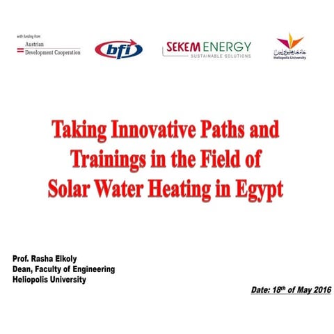 Solar Thermal Heating | PDF