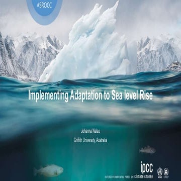 Implementing Adaptation To Slr Ppt