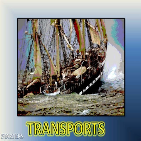 Starters: Transport | PPTX