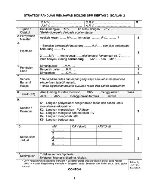 Pembuatan preparat segar | PPT