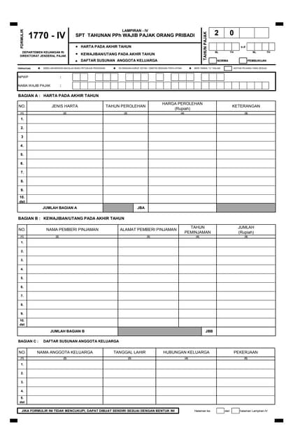 Form 1770 | PDF