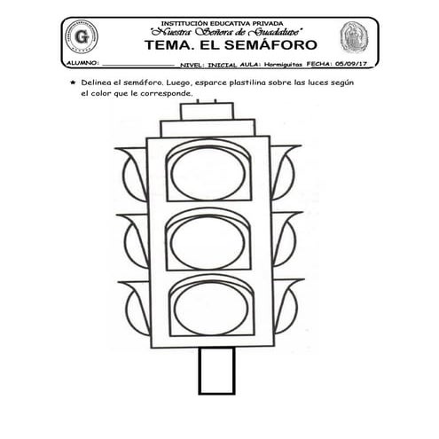03 tema el semáforo | PDF