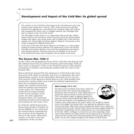 03 the cold war development and impact of the cold war | PDF