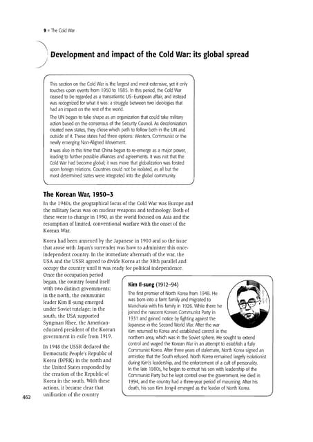 04 b the cold war_social cultural and economic impact of the cold war | PDF