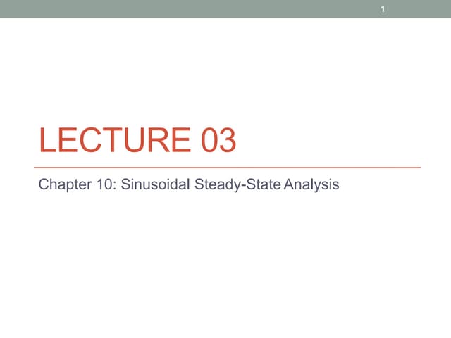 03 The Complex Forcing Function.pptx 03 The Complex Forcing Function.pptx