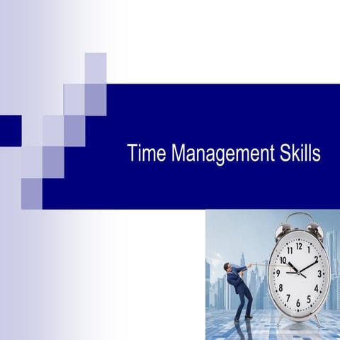 Time management | PPTX