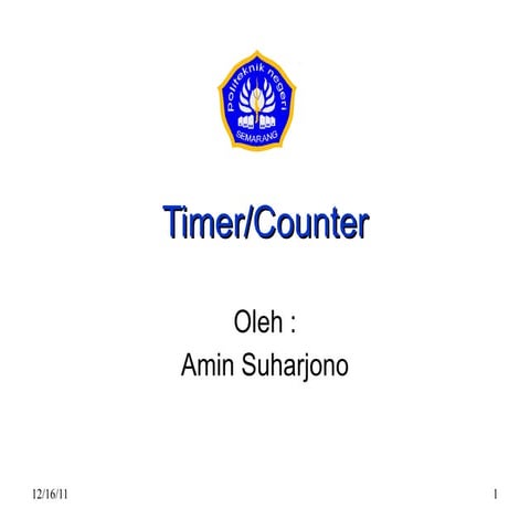03 timer | PPT