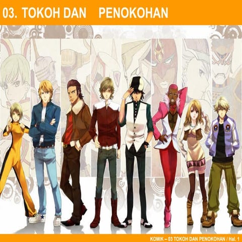 03 tokoh dan penokohan | PDF