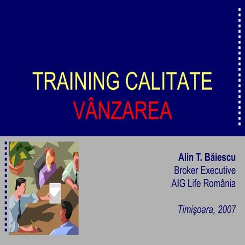 03 training calitate in asigurari de viata partea i [compatibility mode] | PDF