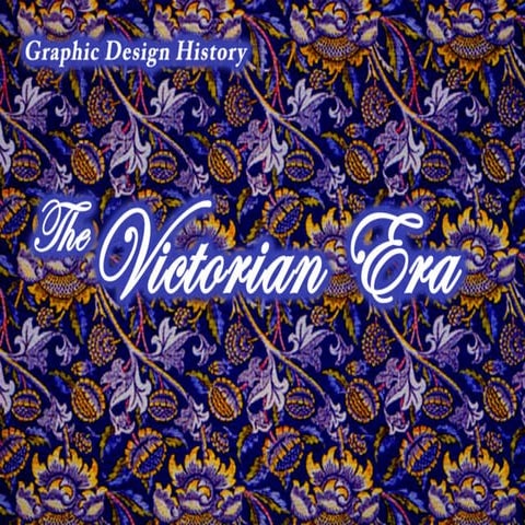 DESIGN ERAS | Victorian / Arts & Crafts / Nouveau | PDF
