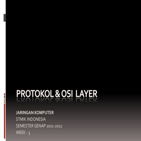 03 week3 protokol_osi_layer | PPT