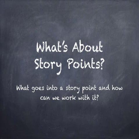 What's about_story_points? | PDF