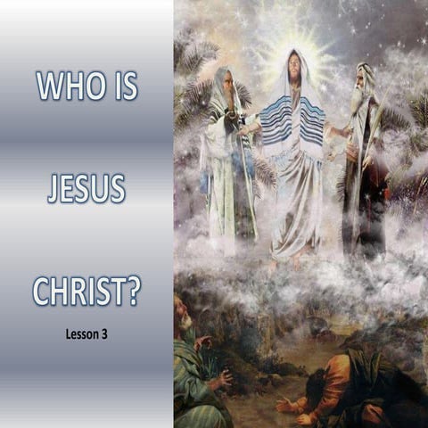 CLP Talk 2: Discovering Who Jesus Christ Truly Is and What He Means to ...