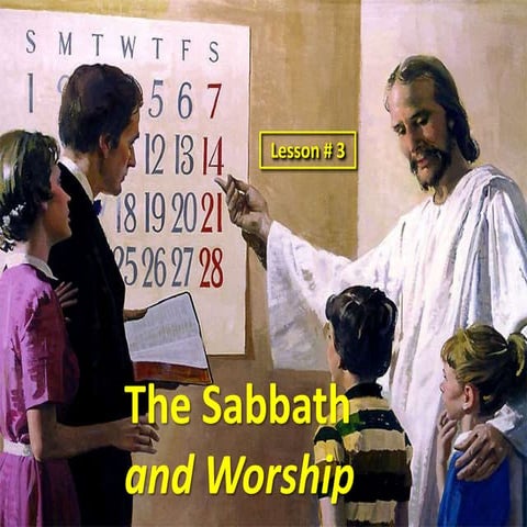 03 worship and sabbath | PPTX
