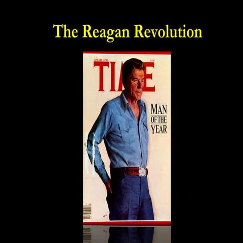 Reagan Revolution | PPT