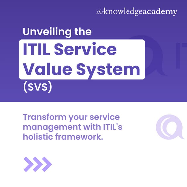 Unlock the full potential of IT service management with ITIL's Service ...