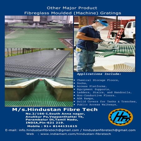 Hindustan Fibre Tech | PDF