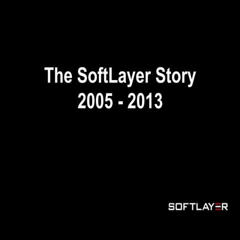 Paul Ford, Vice President, Softlayer - The SoftLayer Story – Building the worlds most successful ...