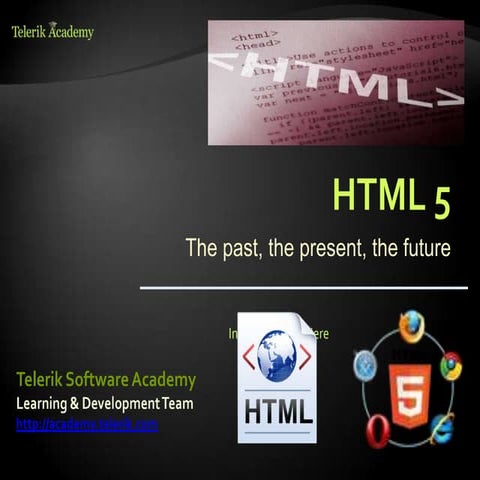 HTML Fundamentals by Telerik Academy | PPTX | Web Design and HTML ...