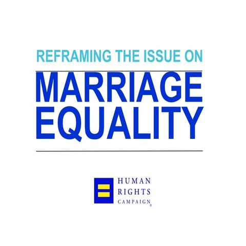 Equal marriage in the USA - US Human Rights Campaign. Great comms ...