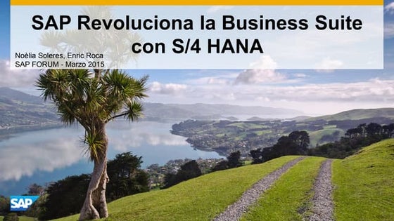 S4 HANA presentation.pptx | Cloud Computing | Internet