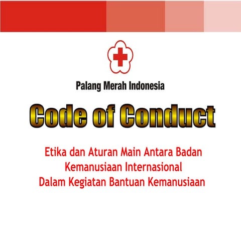 04. code of conduct | PPT