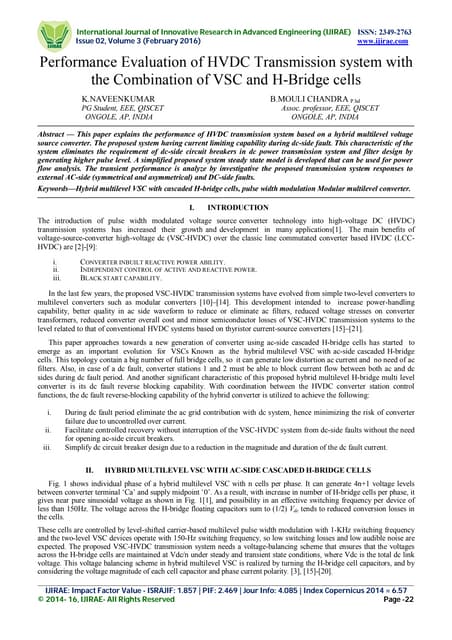 Voltage source Converters as a building block of HVDC and FACTS | PPT