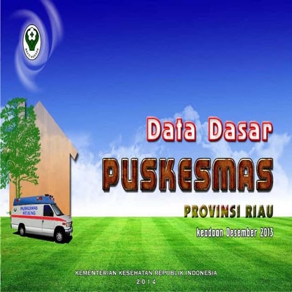 04. data dasar puskesmas final riau | PDF
