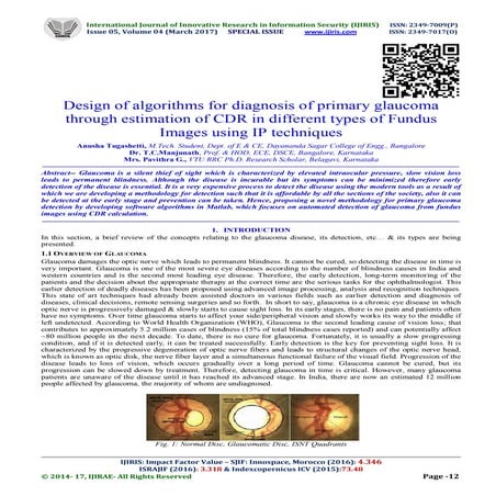 Fundus in Glaucoma | ODP