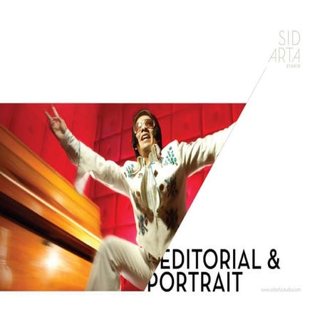 EDITORIAL & PORTRAIT PORTFOLIO - Sidarta Studio. | PPT