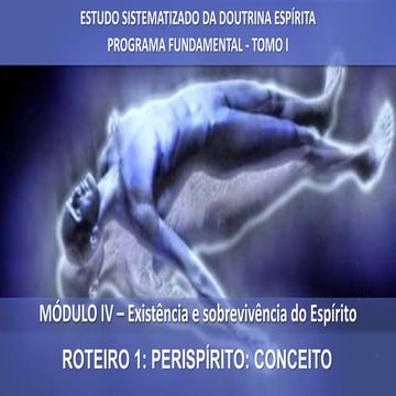 Perispirito conceito | PDF