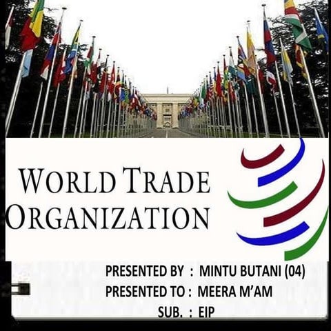 world Trade Organization | PPT