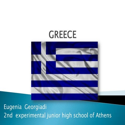 Greece (our country) | PDF