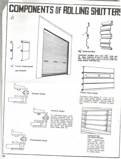 Motor operators | PDF
