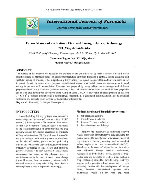 Stability indicating analytical method development and validation for estimation of Ceftazidime ...