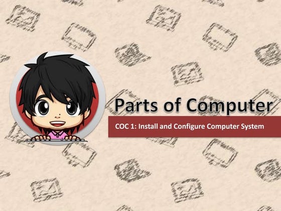 Parts of Computer (software) | PPTX | Operating Systems | Computer ...