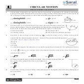 Circular Motion JEE Advanced Important Questions | PDF