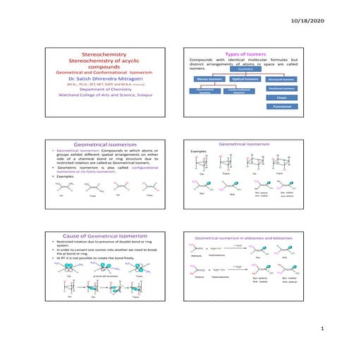 04 Stereochemistry Of Acyclic Compounds Pdf