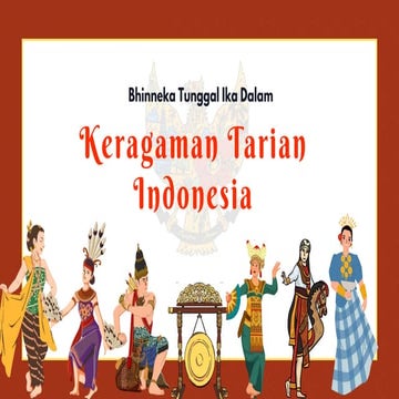 tarian tradisional 38 provinsi di indonesia | PPTX
