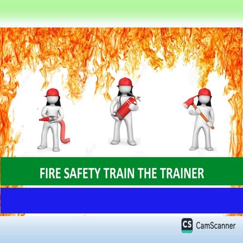 04..FIRE SAFETY and precaution and control measure | PPT