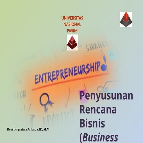 04. Penyu Renc Bis.pptx materi memulai bisnis | PPT