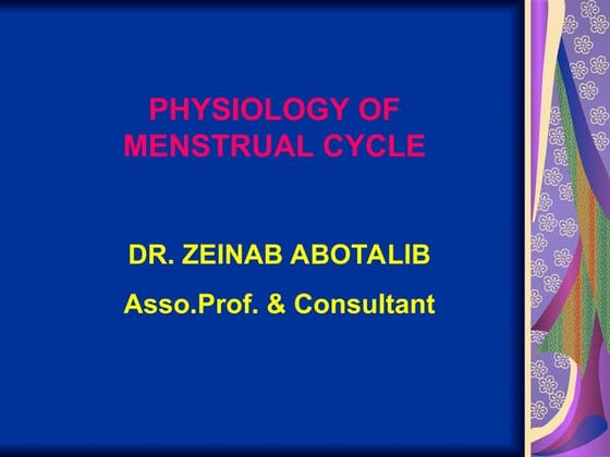 The menstrual cycle | PPTX | Pregnancy | Reproductive Health