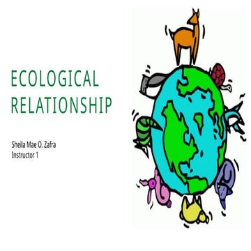 Ecological Relationship.pptx