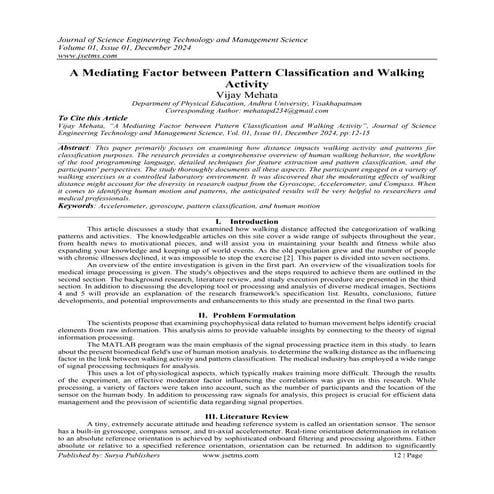 04. A Mediating Factor between Pattern Classification and Walking Activity.pdf