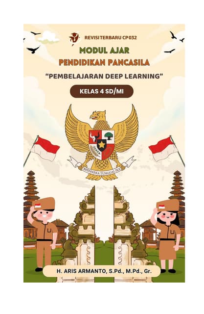 MODUL PEMBELAJARAN DEEP LEARNING MATEMATIKA KELAS 4 REVISI TERBARU CP ...