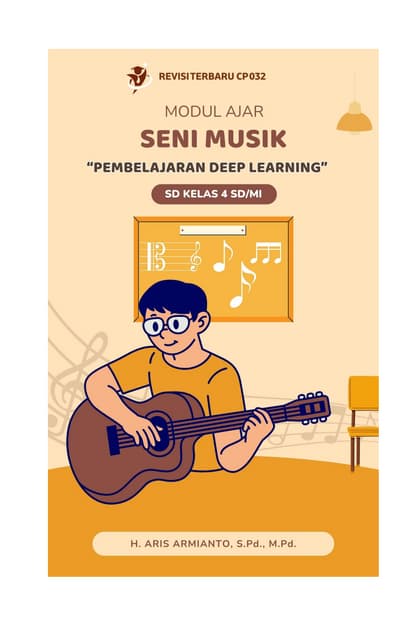 MODUL PEMBELAJARAN DEEP LEARNING BAHASA INDONESIA KELAS 4 REVISI TERBARU CP 032 KURIKULUM ...