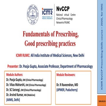 04. Fundamentals of Prescribing, Good Prescribing Practices.pdf