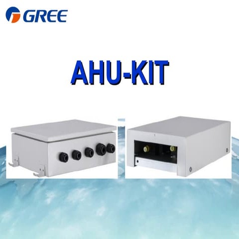 VRF GMV5 Air Handler Kit based on 5th Generation | PPT