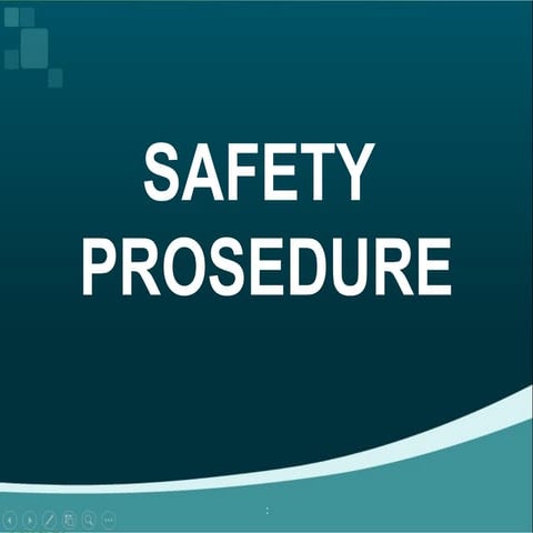 04. Safety Prosedure_Prosedur K3 Konstruksi.pptx